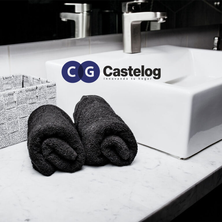 Toalla Pullman Negra - Castelog