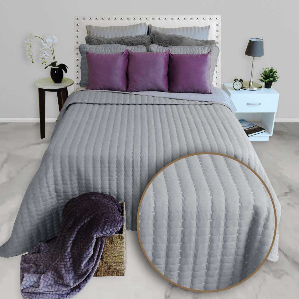 EDREDON MINIMAT CON FUNDAS MATRIMONIAL - Castelog