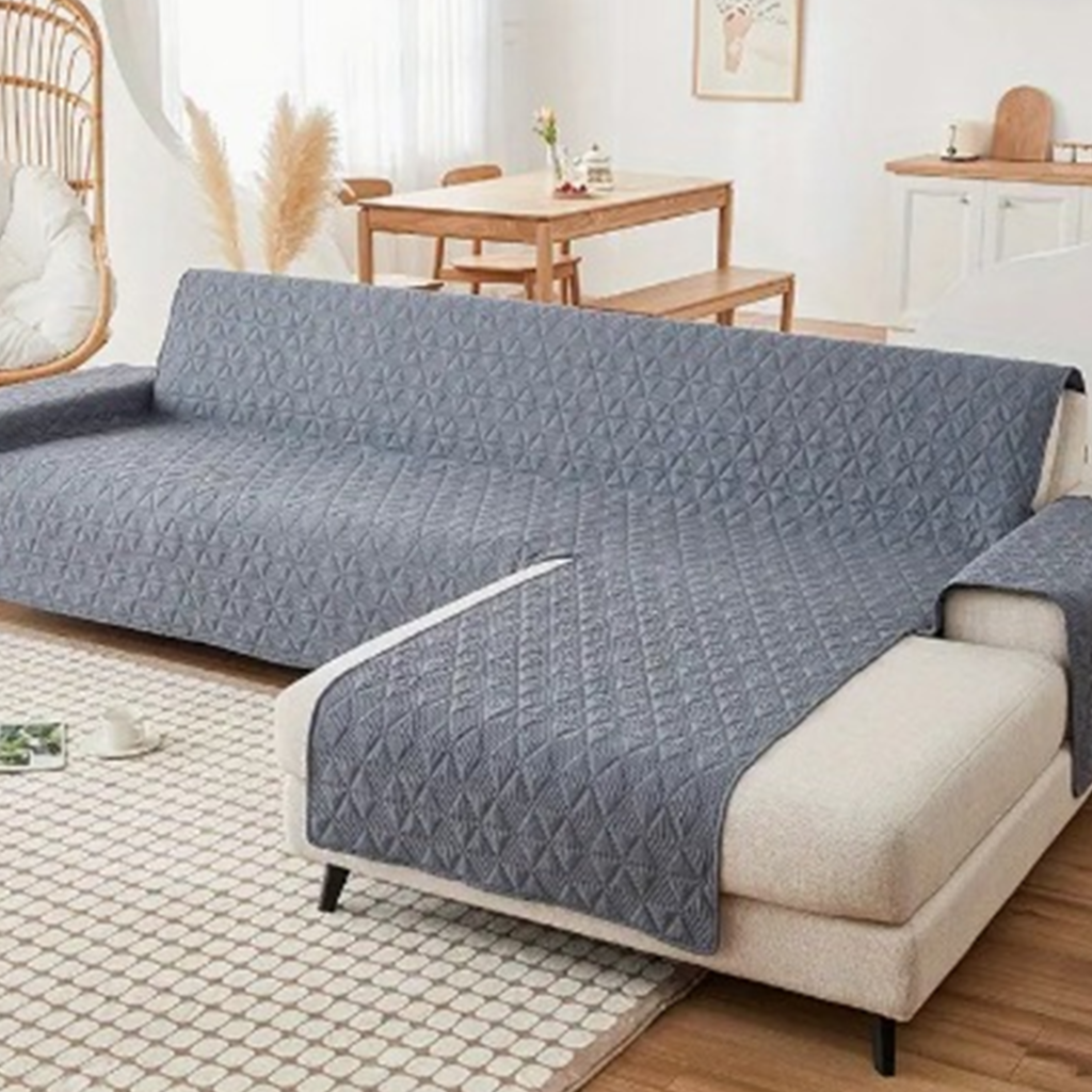 CUBRE SOFA ULTRASONIC JENIN HOME ESQUINERO "L" - Castelog