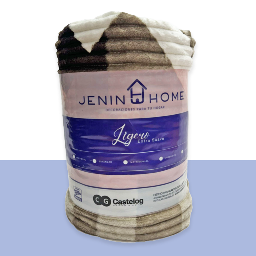COBERTOR LIGERO JENIN HOME ESCOCIA BORREGO MAT - Castelog