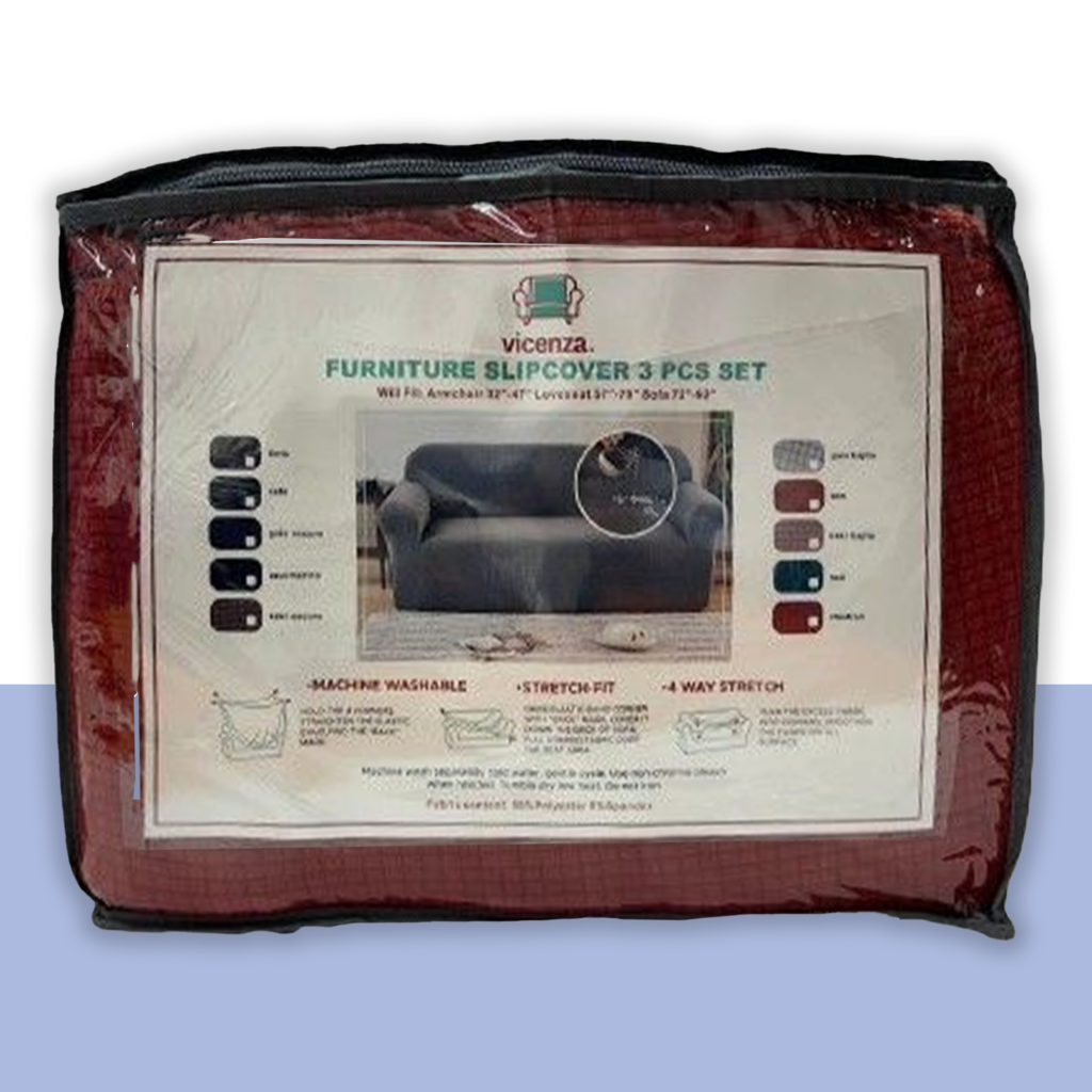CUBRE SALAS AWL ELASTICO 3 PZ - Castelog